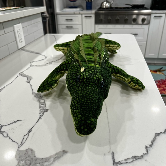 Fiesta | Toys | Fiesta Alligator Plush Toy 4 Long Green Stuffed Toy ...